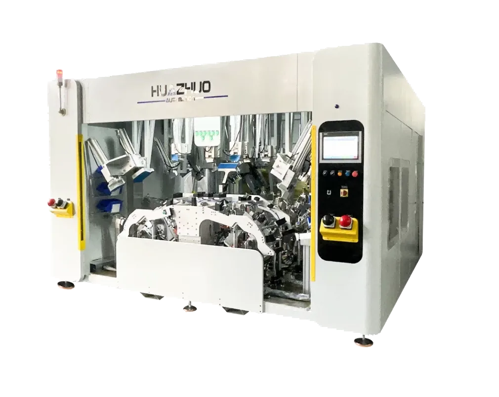 Punch Welding Machine - Ultrasonic Welding for Automotive Trim